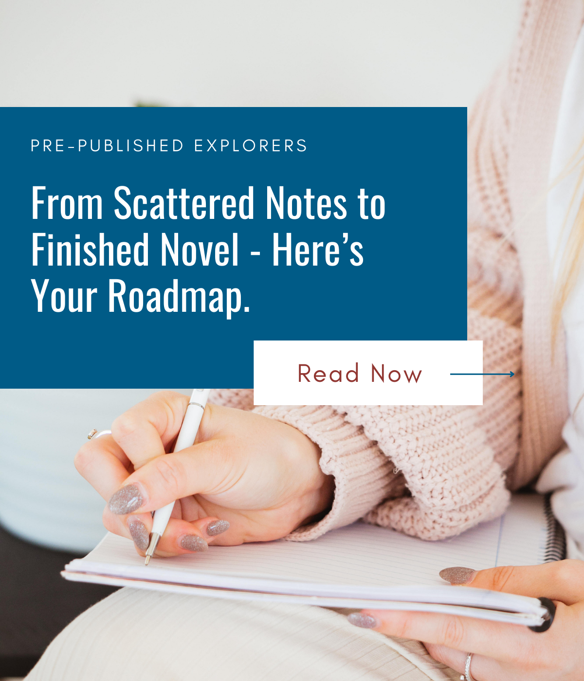Stop Struggling Alone: Your Roadmap to Finally Finishing Your First Book