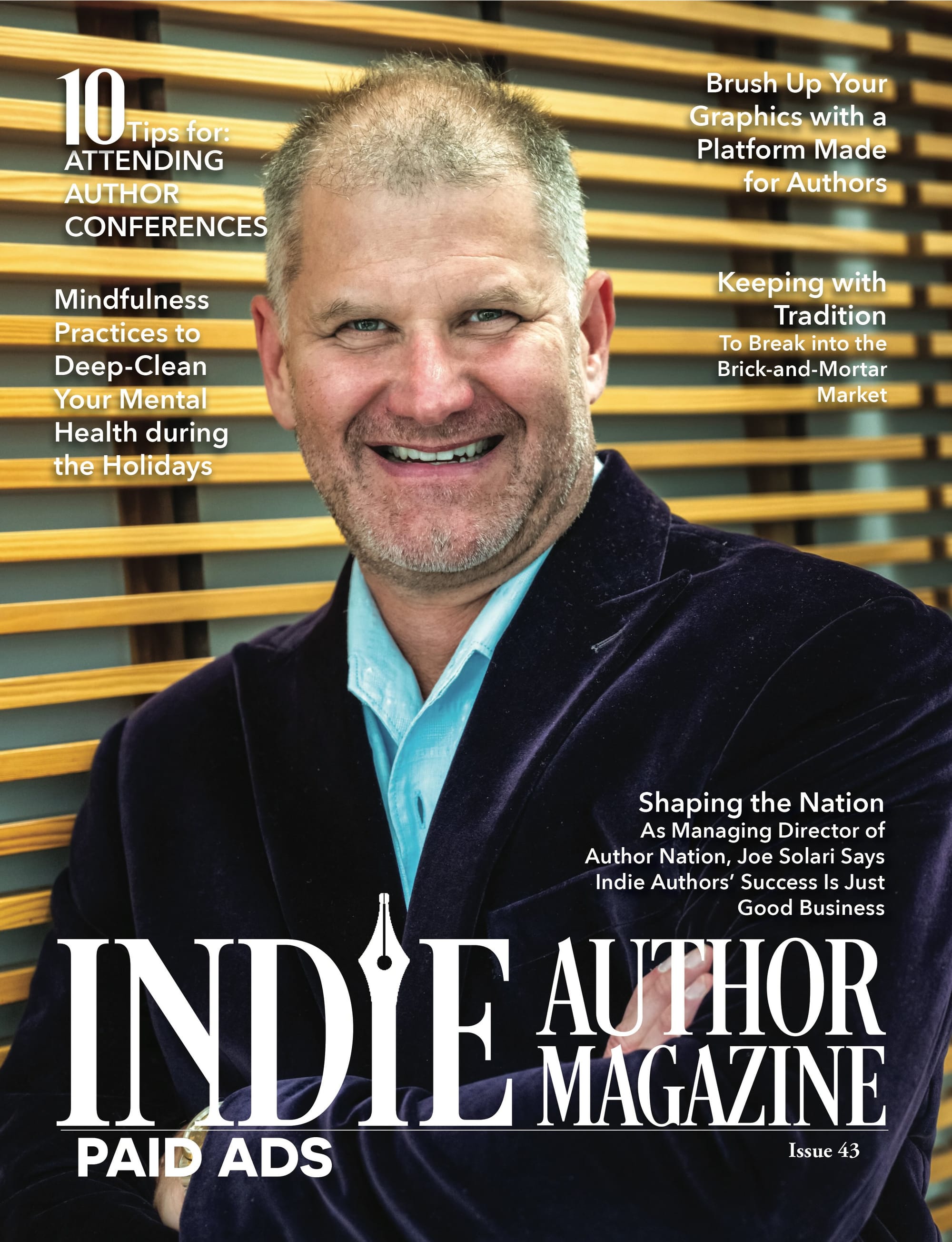 Shaping the Nation: As Managing Director of Author Nation, Joe Solari ...