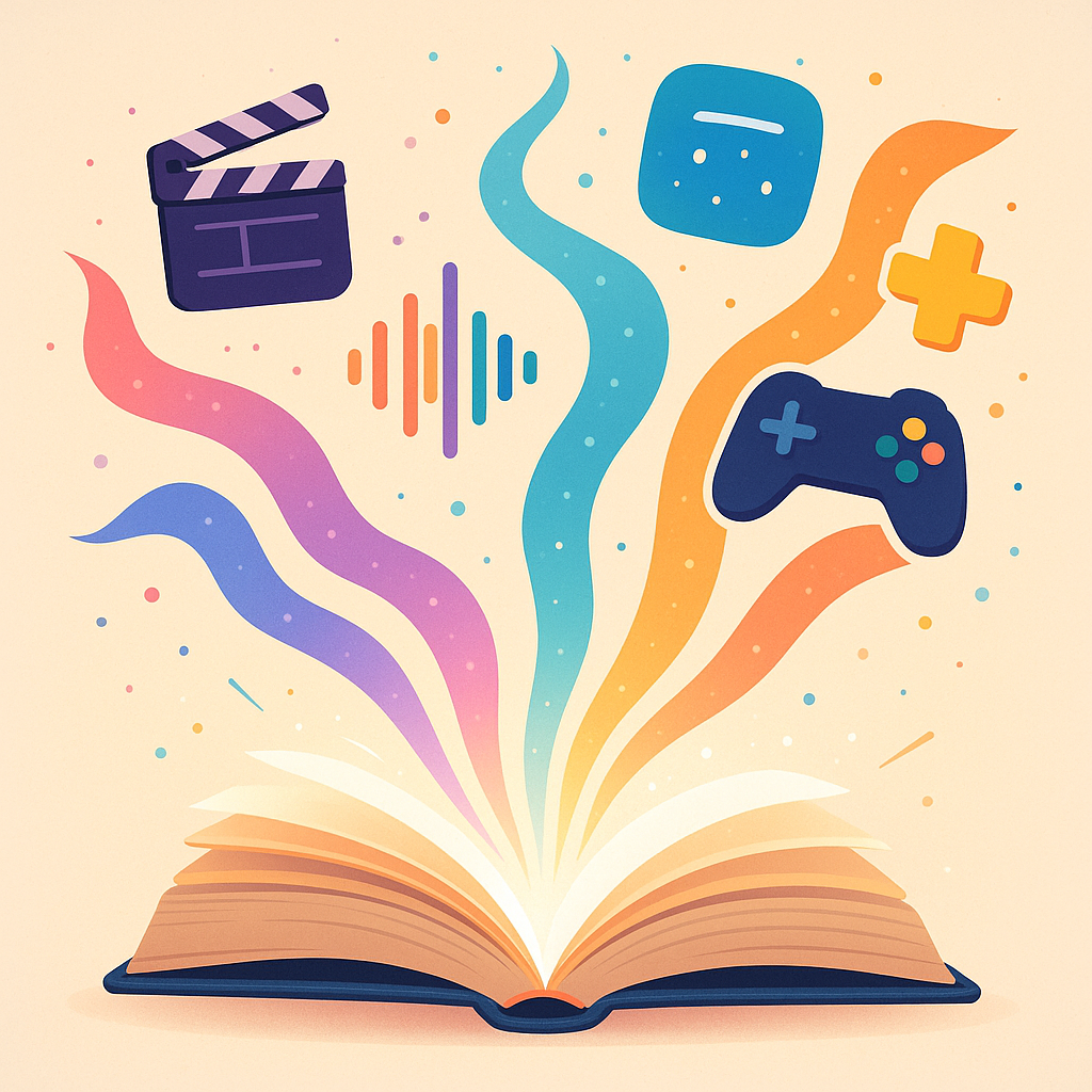 Beyond the Page: Transmedia Storytelling for Indie Authors
