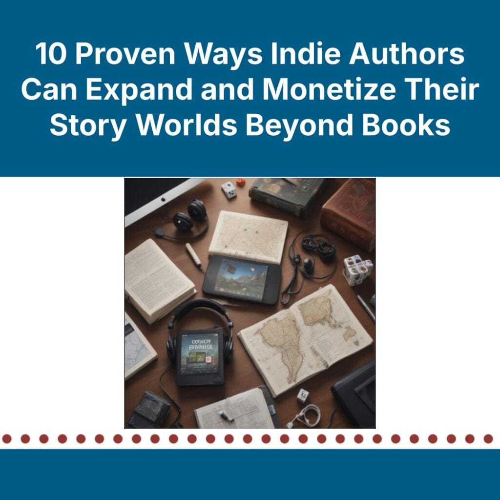 10 Proven Ways Indie Authors Can Expand and Monetize Their Story Worlds ...