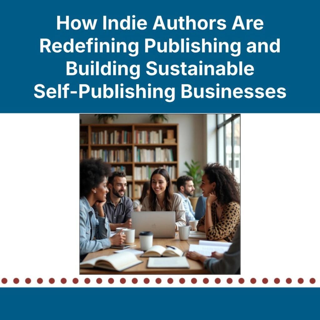 How Indie Authors Are Redefining Publishing and Building Sustainable ...