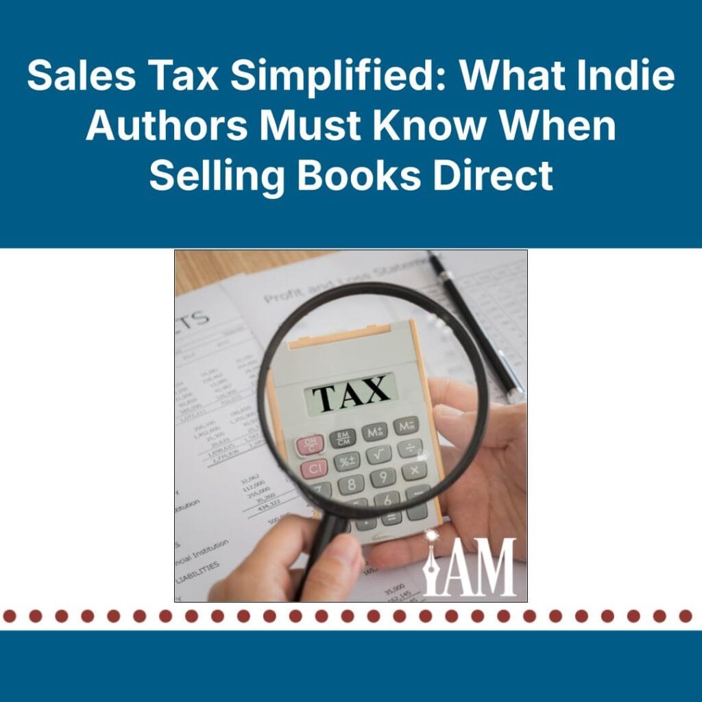 Sales Tax Simplified: What Indie Authors Must Know When Selling Books ...