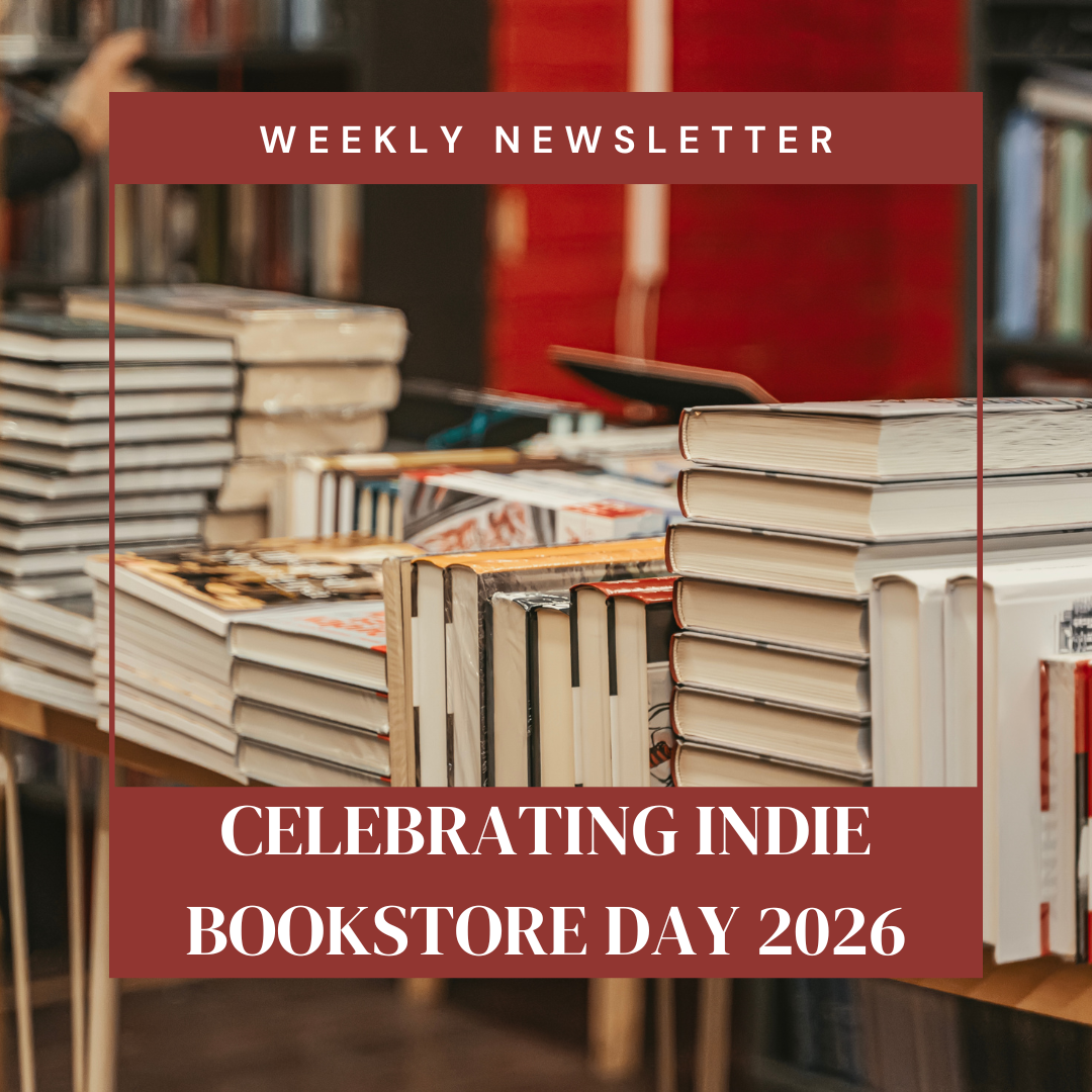 Celebrating Independent Bookstore Day 2026: Publishing News from This Week